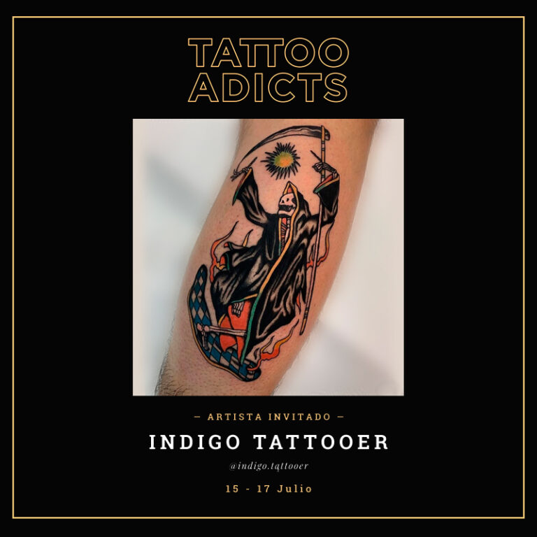 INDIGO TATTOOER - Tattoo Adicts