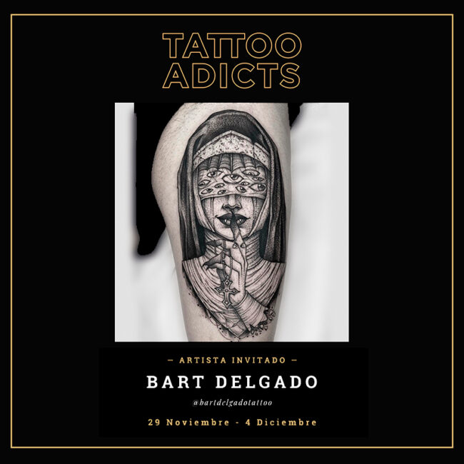 BART DELGADO - Tattoo Adicts