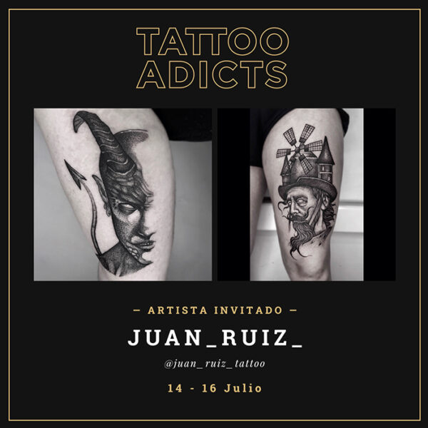 JUAN RUIZ - Tattoo Adicts
