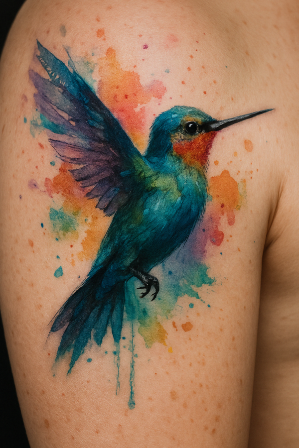 El Significado De Los Tatuajes De Colibríes Resiliencia Y Alegría